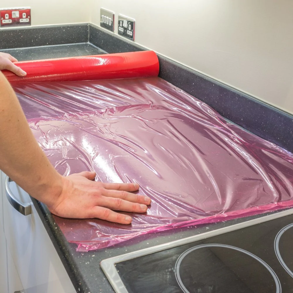 Hard Surface Protection | Worktop Protection | Protecta Screen