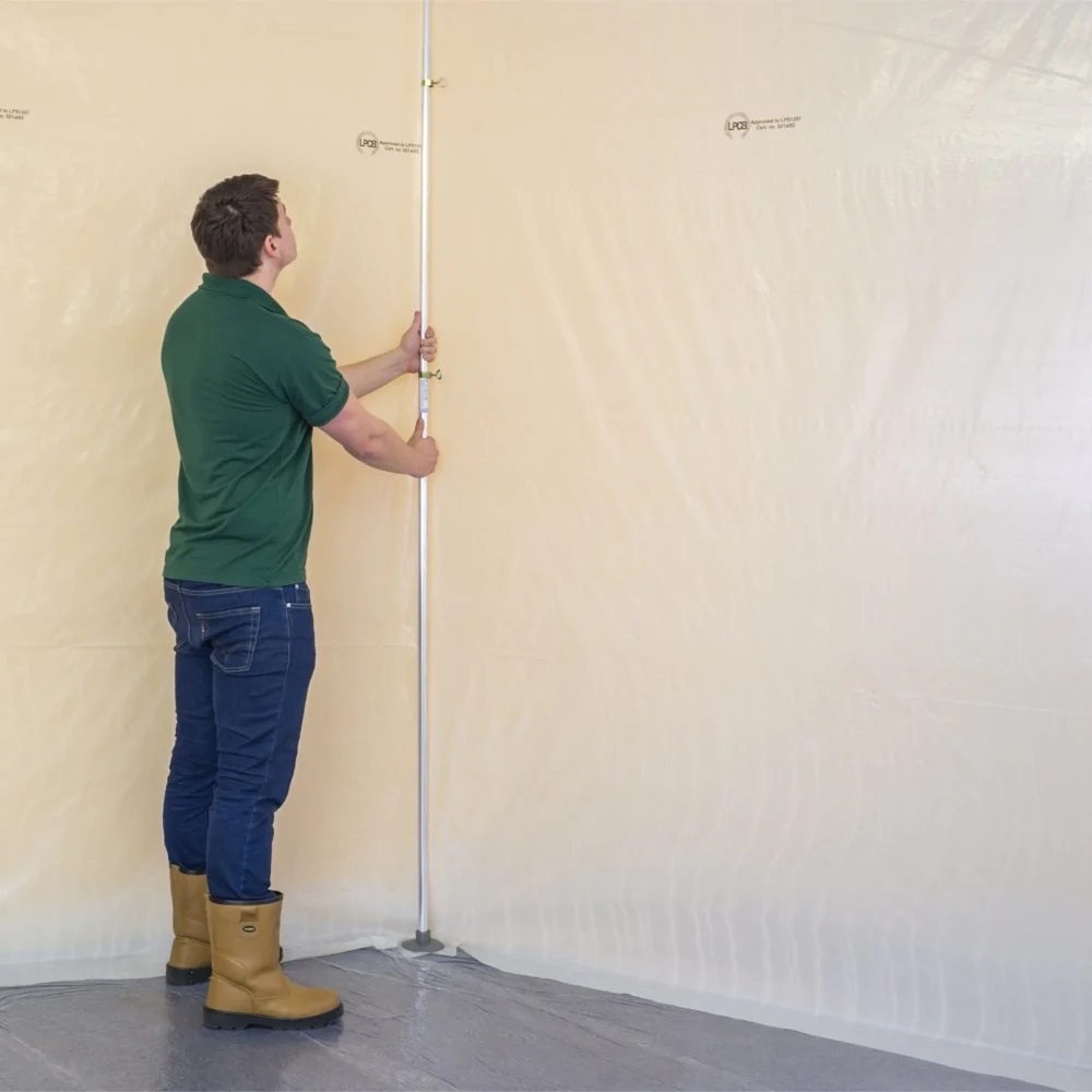 Dust Protection | Dust Barriers | Protecta Screen