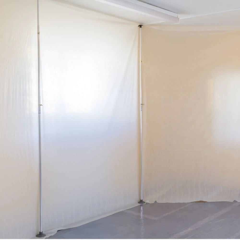 Temporary Screening Material | Polythene Screening | Protecta Screen