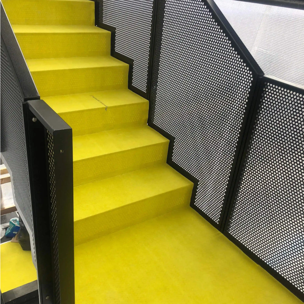 Breathable Adhesive Floor Protection Roll FR – Medium Duty - Yellow ...