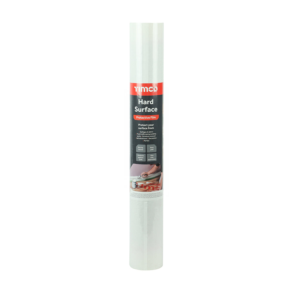 Flame Retardant Hard Surface Protection Film – Clear - 600mm x 50m ...