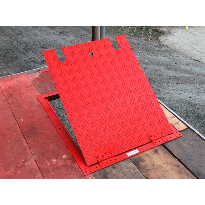 Ladder Access Trap Door – Protecta Screen
