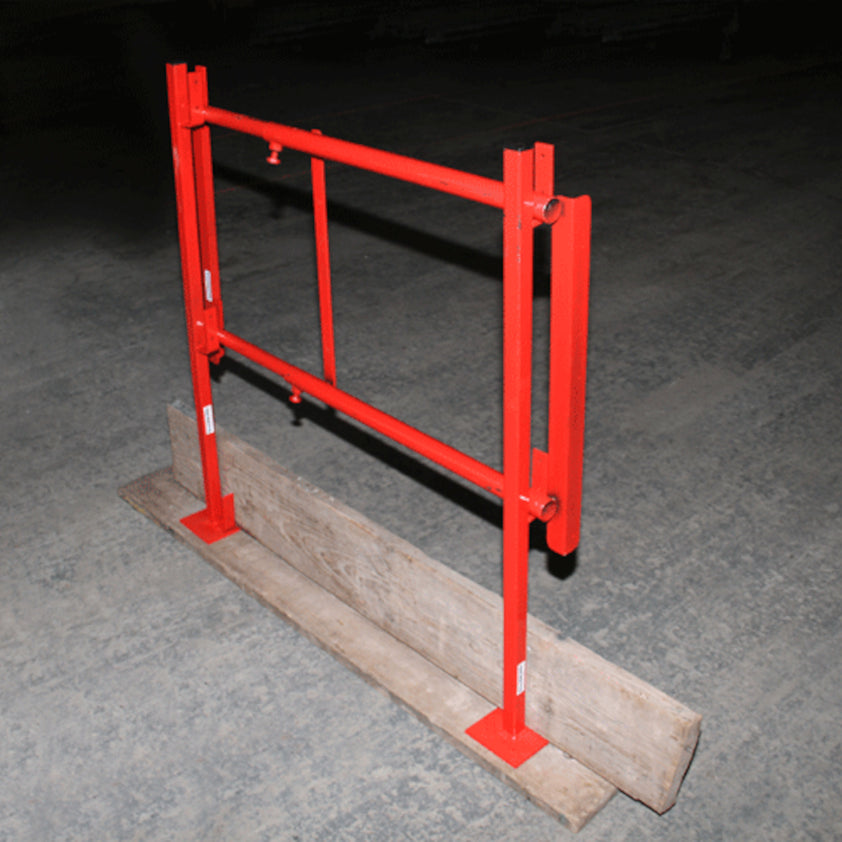 Temporary Stairwell Standard Safety Post – Protecta Screen