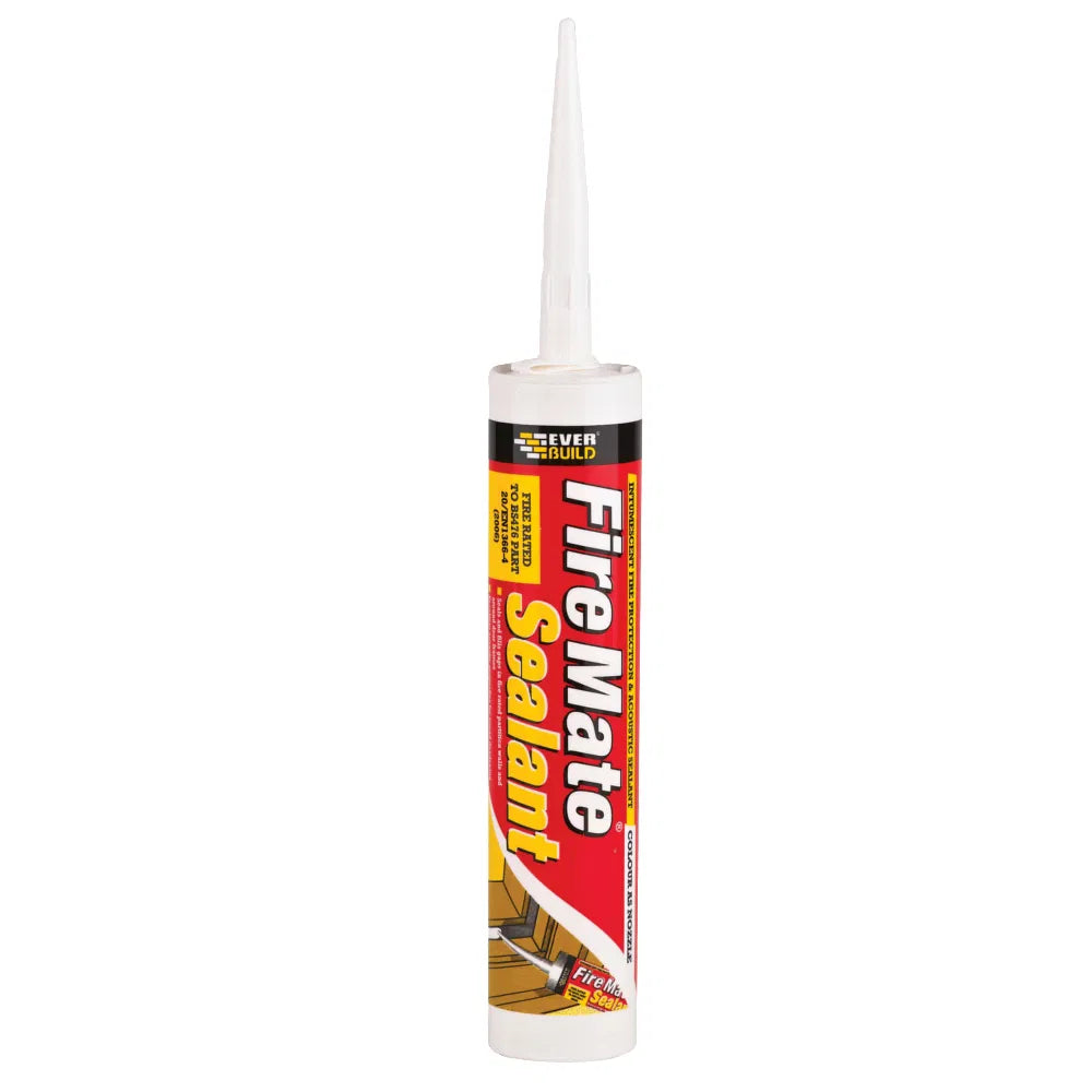 Everbuild Firemate Intumescent Mastic - 300ml – Protecta Screen