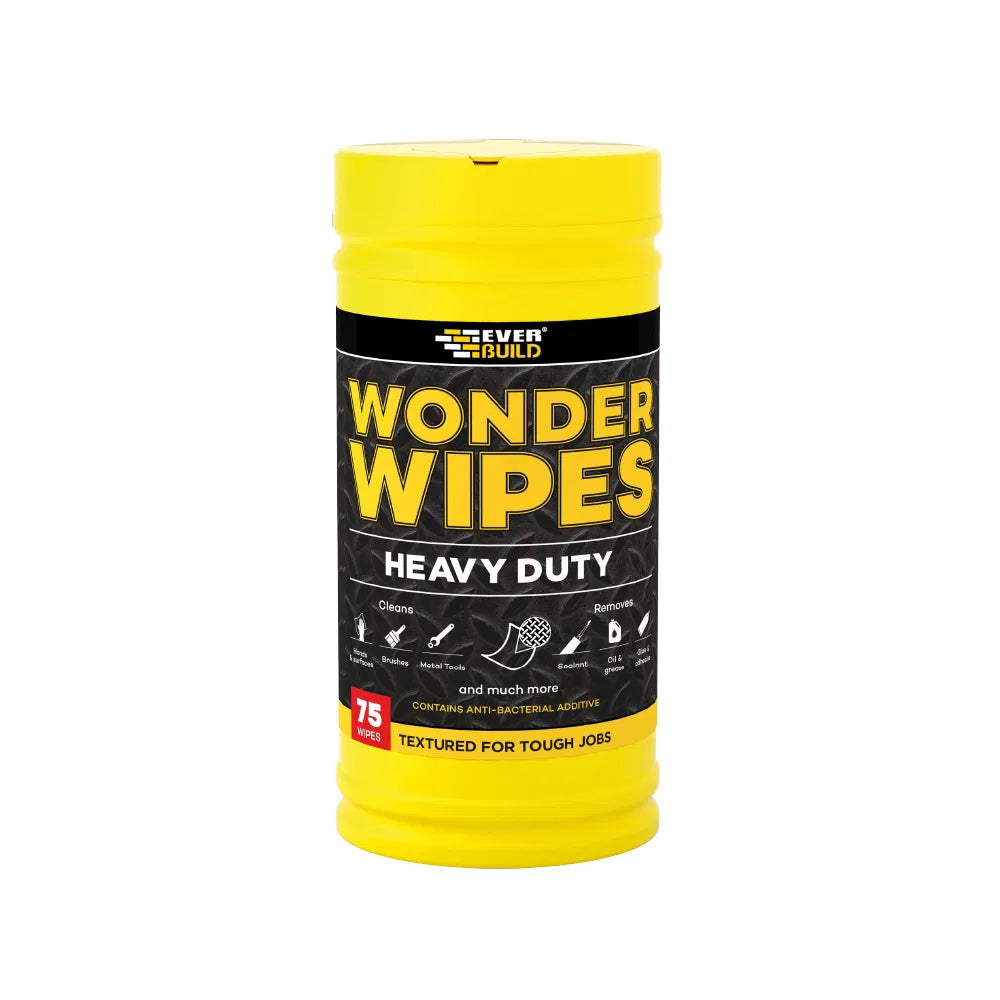 Everbuild Heavy Duty Wonder Wipes - Pack of 75 – Protecta Screen
