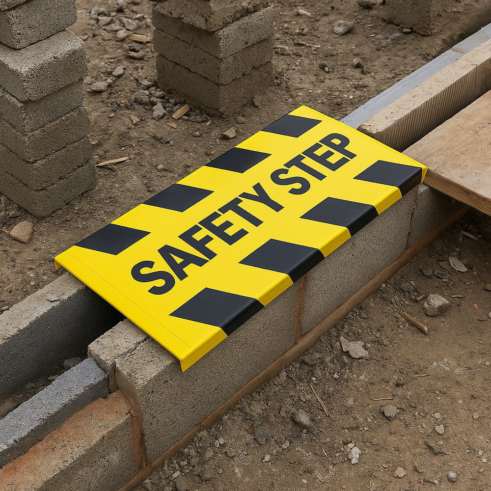 Cavity Step Plate - 370mm x 750mm – Protecta Screen