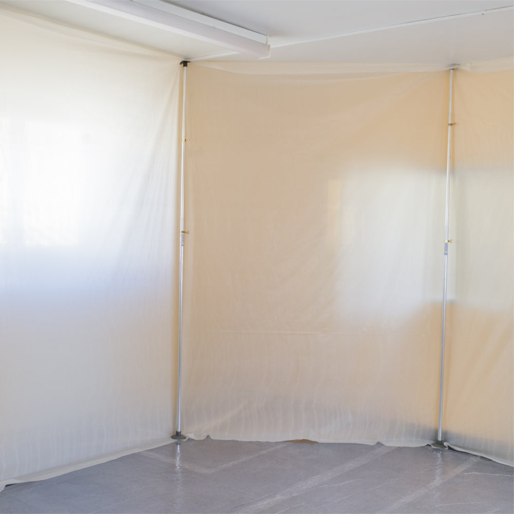 Polythene Screening Material – Protecta Screen