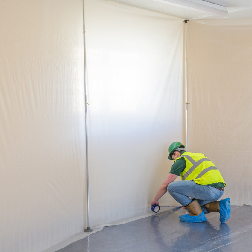 Polythene Screening Material – Protecta Screen