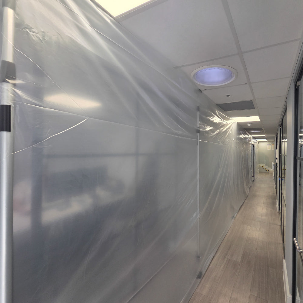 Dust Protection | Dust Barriers | Protecta Screen