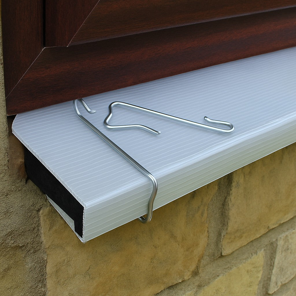 Sill Clips - 80mm - Pack of 100 – Protecta Screen