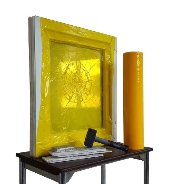 Glass Adhesive Demolition Film – Protecta Screen