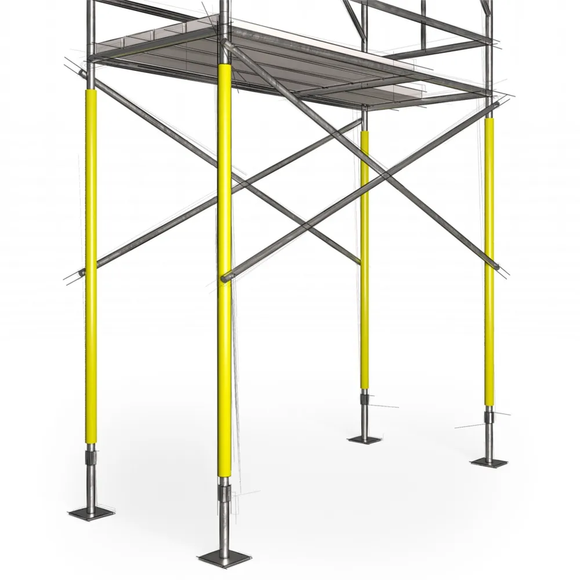Hi Vis Foam Scaffold Tubes – Protecta Screen