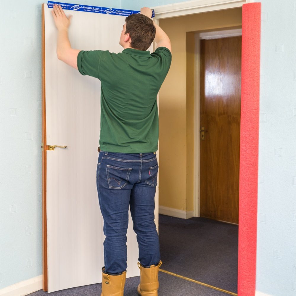 Door Protection Sheets – Protecta Screen