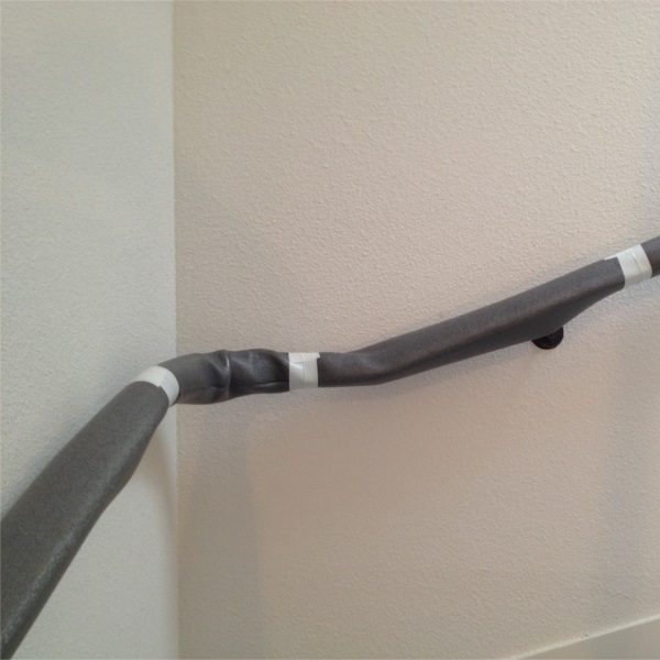 Flexible Foam Handrail Protector – Protecta Screen