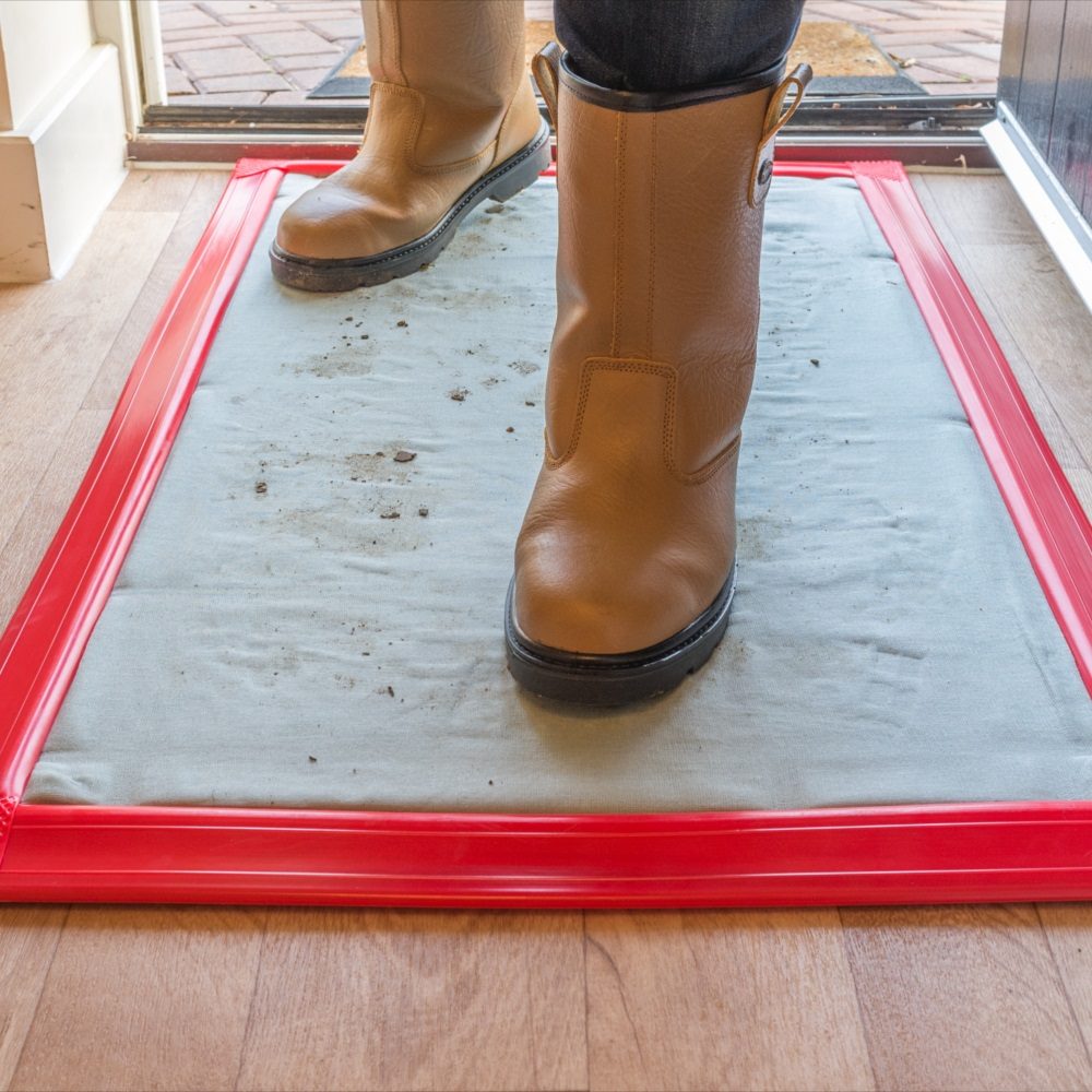 Heavy Duty Tack Mat – Protecta Screen