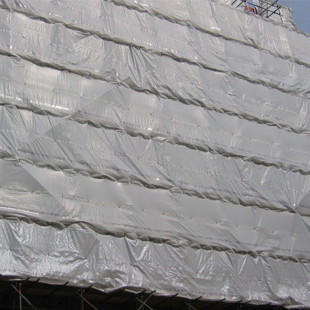Scaffold Sheeting – Protecta Screen