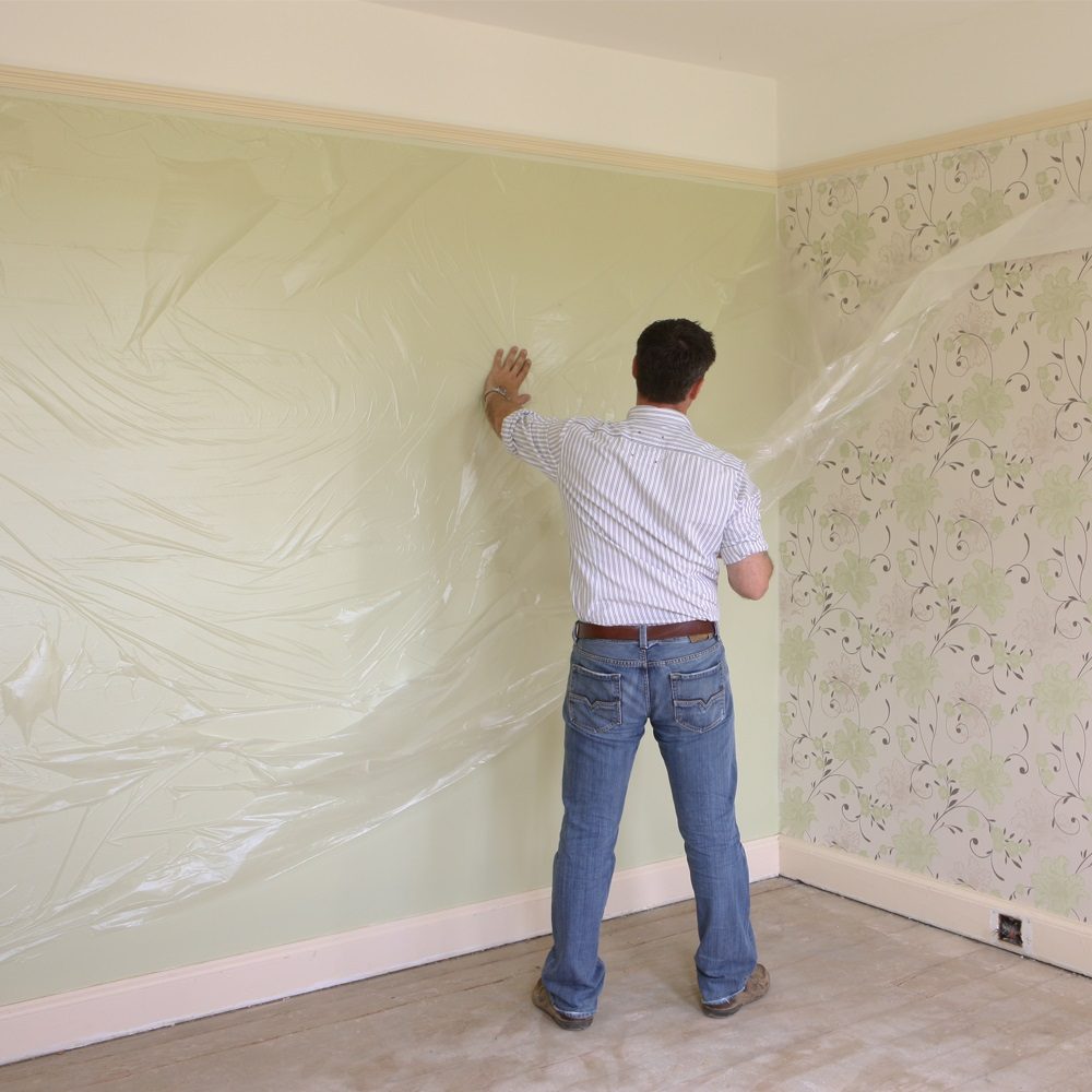 Polythene Wall Film™ – Protecta Screen